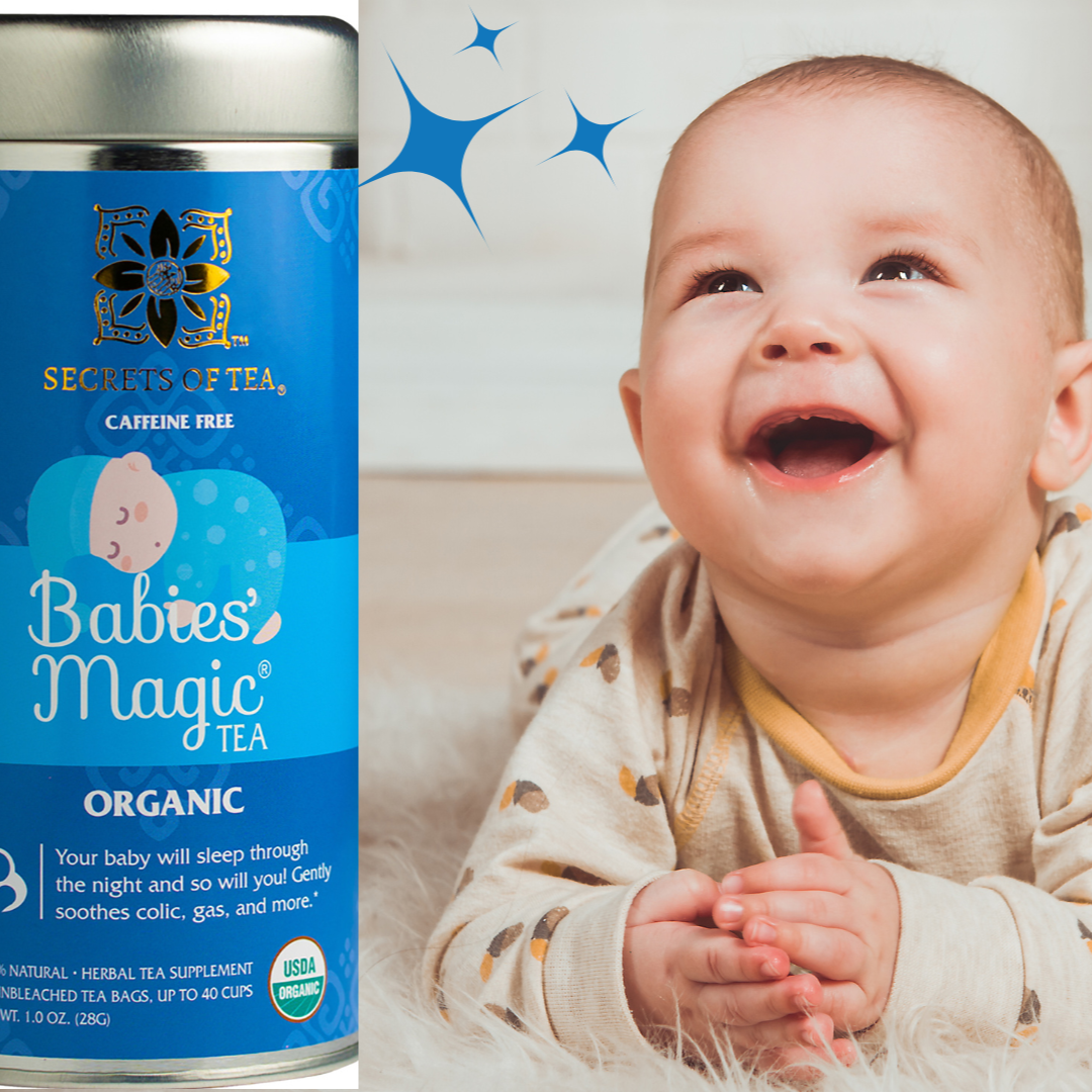 Soothing, Safe, and Simply Magical: Many Benefits of "Babies Magic Tea ...
