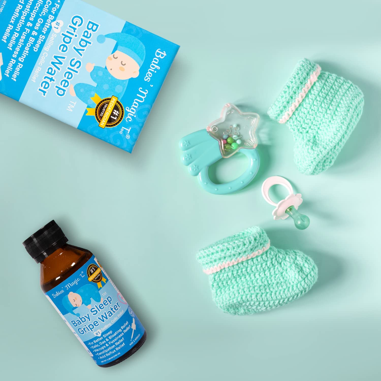 What is Babies' Magic T Gripe Water? – SecretsOfTea
