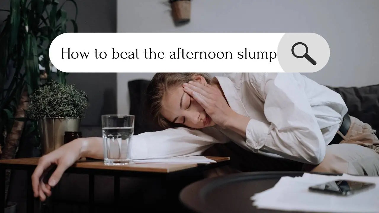 How to beat the afternoon slump without coffee : 5 Tips – SecretsOfTea