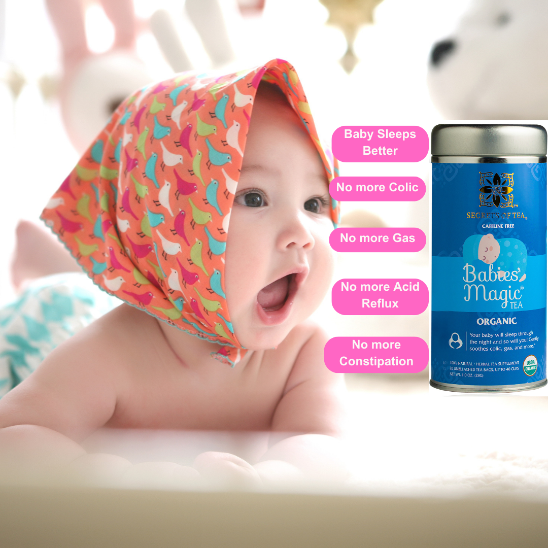Babies Magic Tea: The Secret Weapon of Parents Worldwide – SecretsOfTea