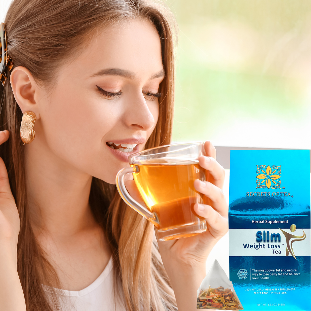 Top 10 Benefits of Slim Tea for Weight Loss – SecretsOfTea