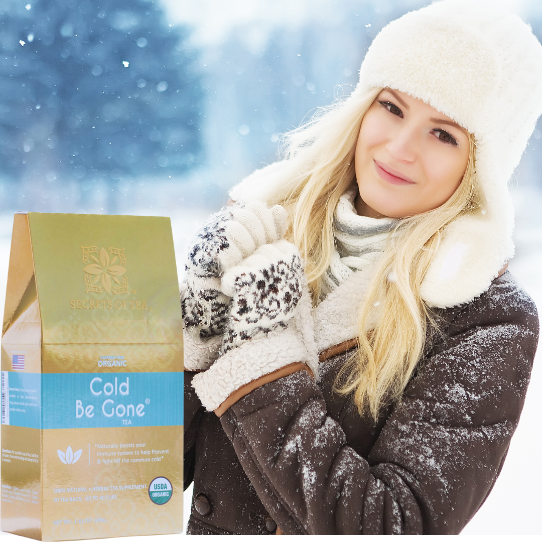 Soothing Relief for Common Cold Symptoms: The Power of Cold Be Gone Te ...