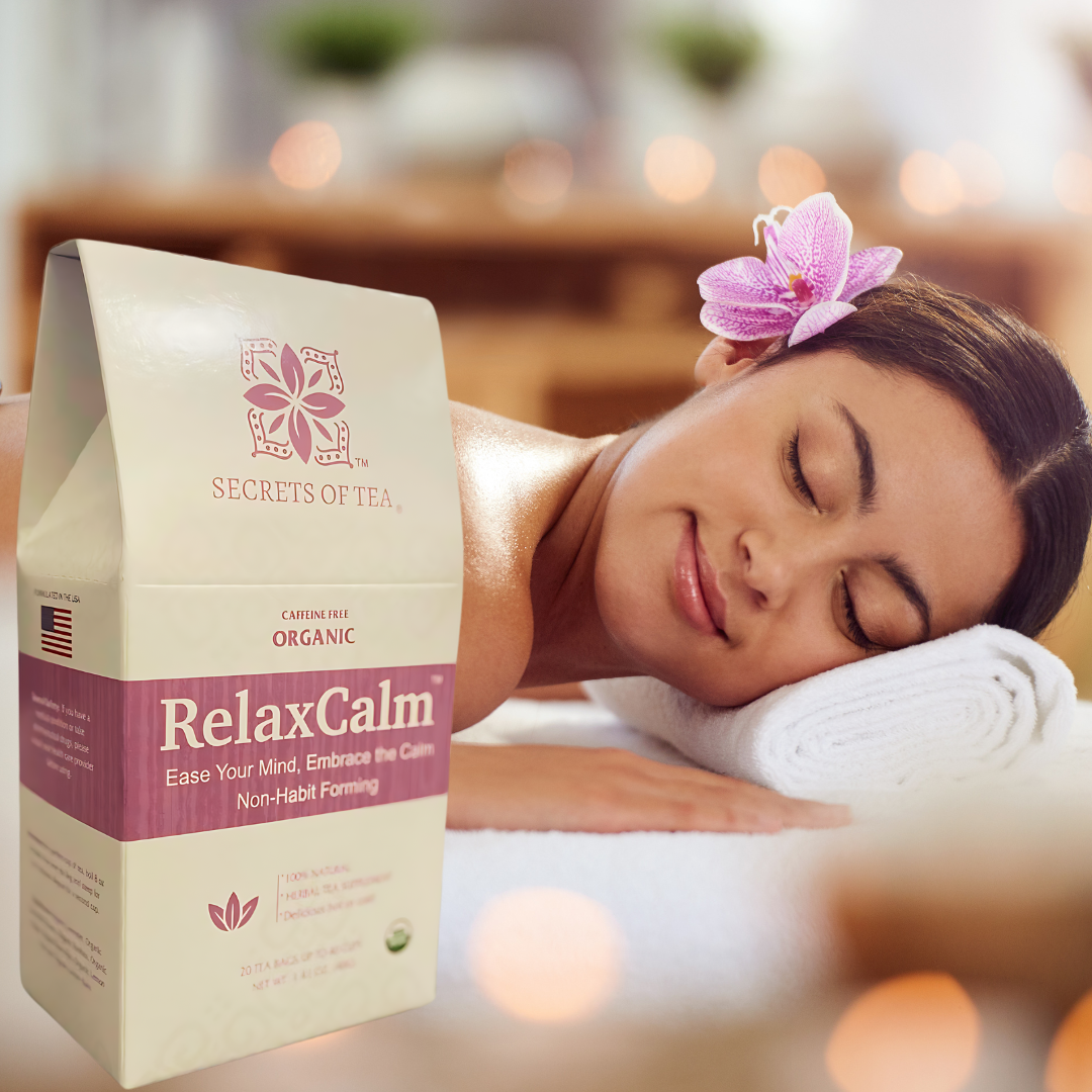 Discover the Calming Benefits of RelaxCalm Tea for Stress Relief ...