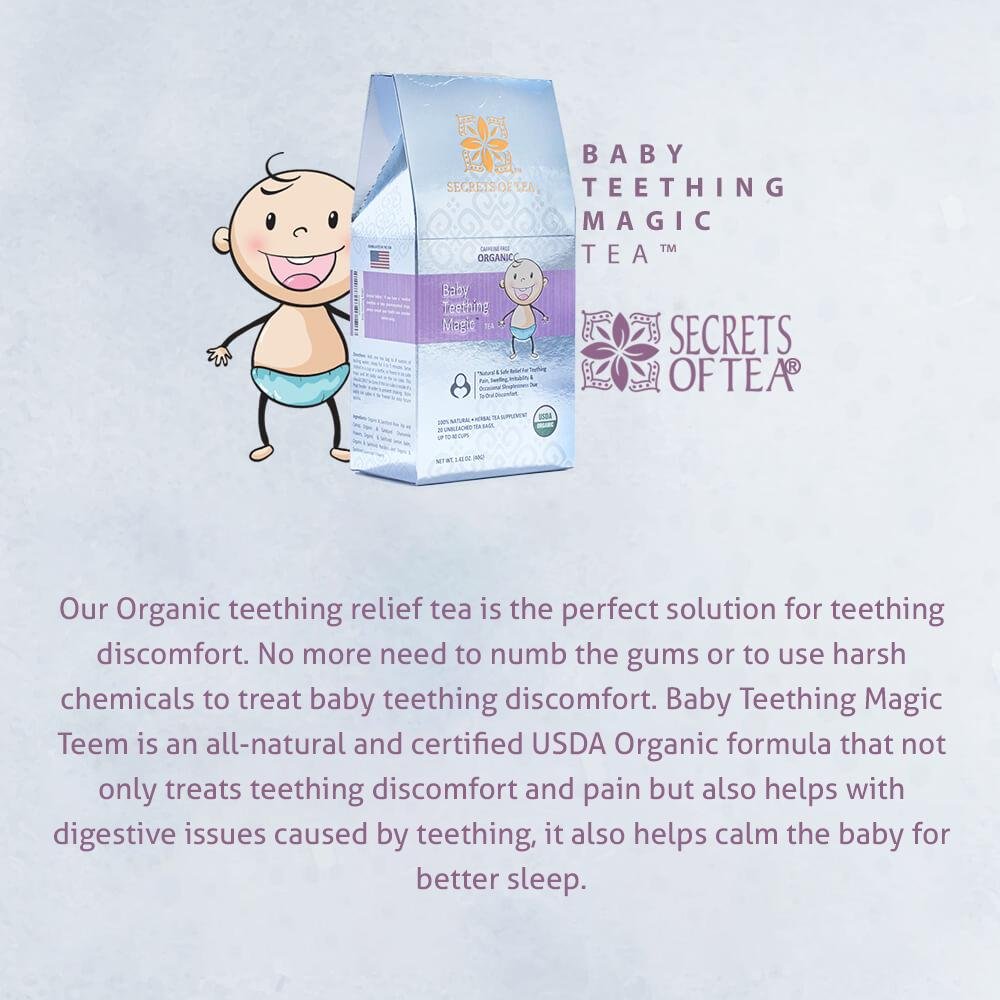 Baby Teething Magic Tea – SecretsOfTea