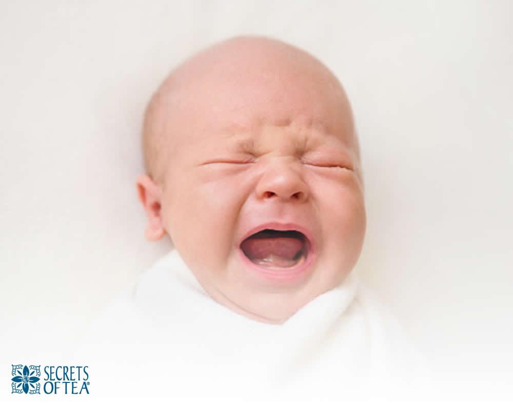 Is your baby keeping you up at night? – SecretsOfTea