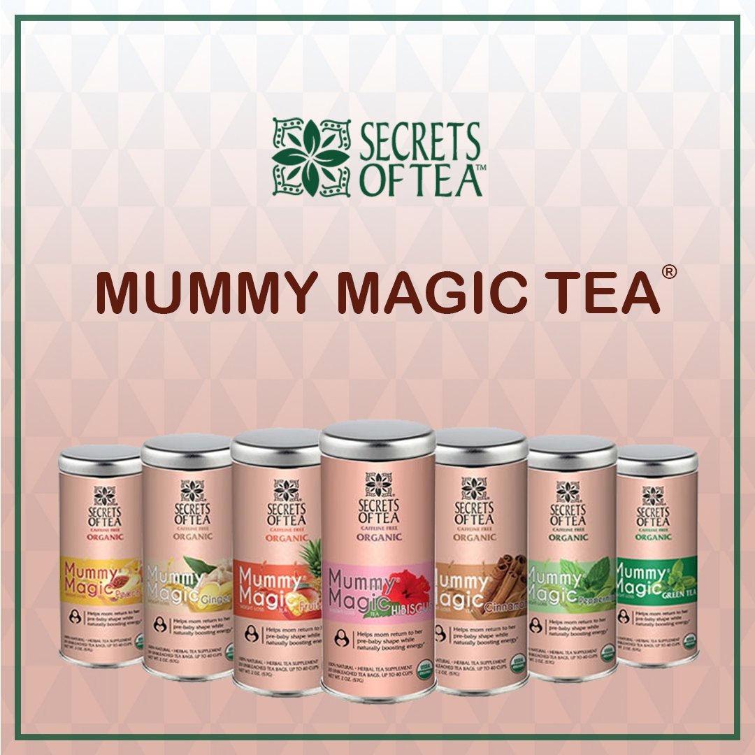 Mummy Magic Weight Loss Tea – SecretsOfTea