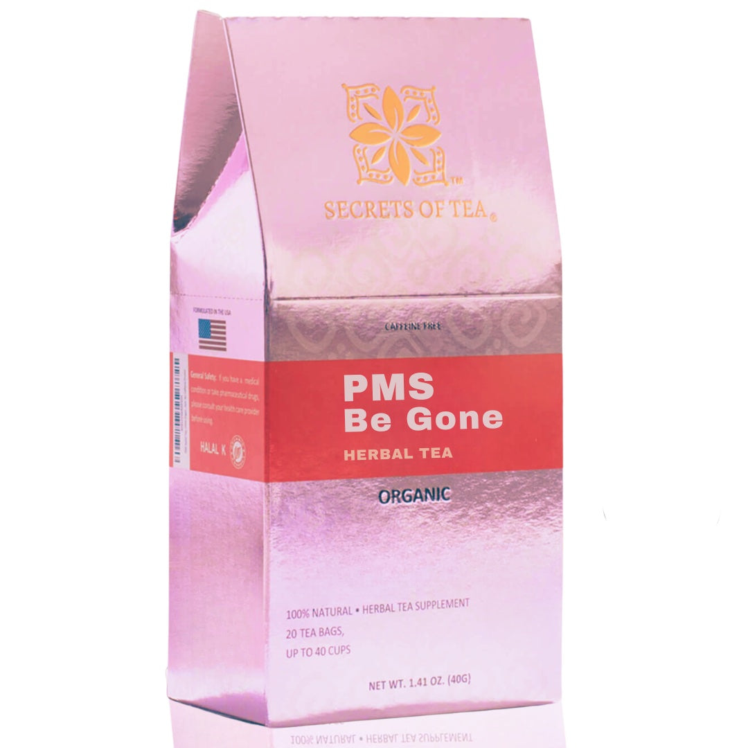 PCOS and PMS Herbal Support Tea for Women – Herbal Tea | 30-Day Supply ...