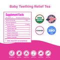 Baby Teething Relief Tea- Natural Relief for Teething and Digestion ...