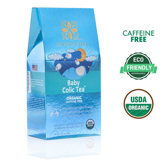 Baby Colic Relief – SecretsOfTea