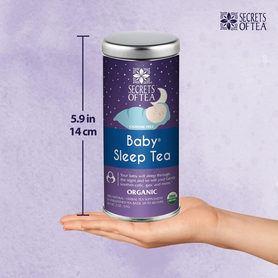 Baby Sleep Tea - Say Goodbye to Sleepless Nights – SecretsOfTea