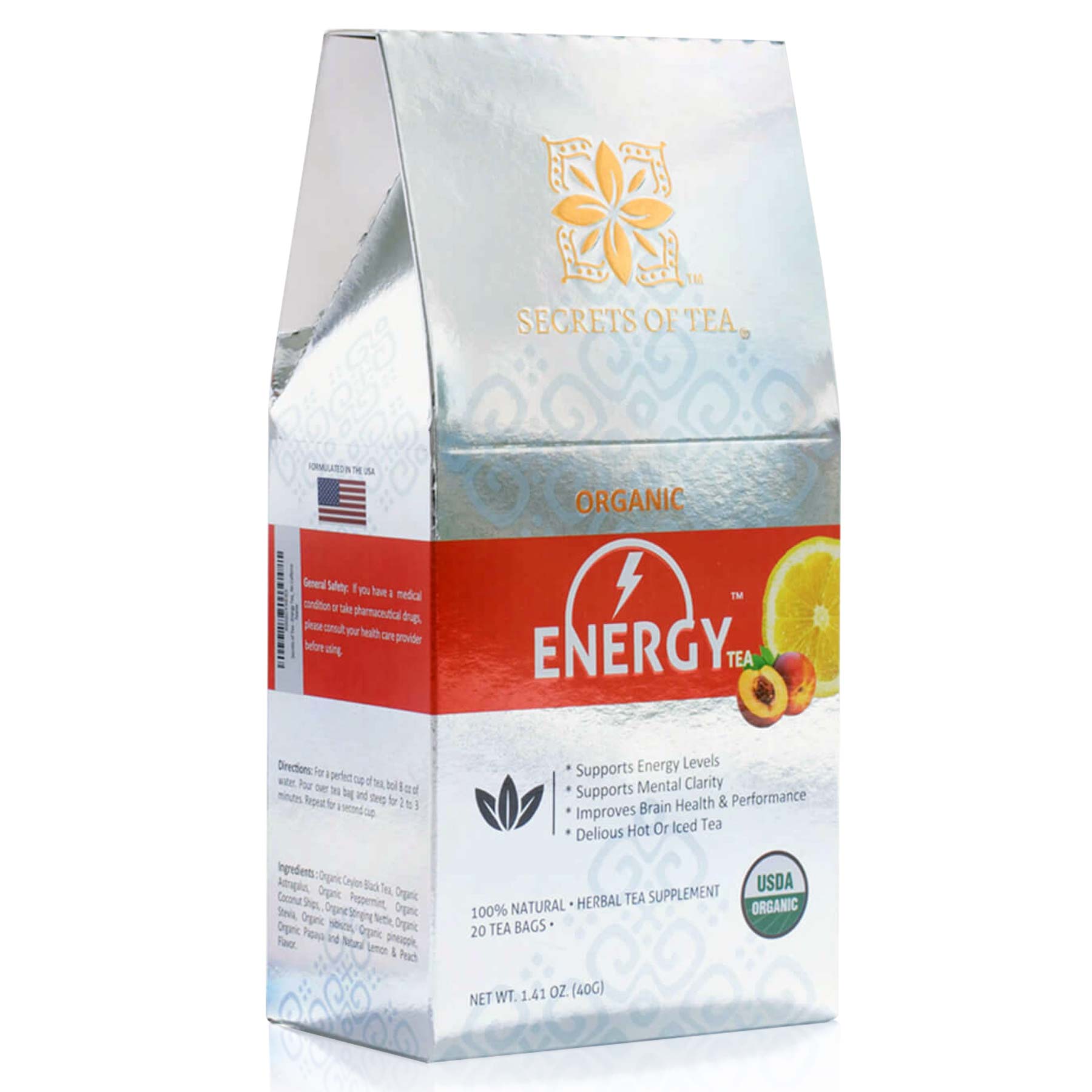 Energy Tea - Stay energized and focused naturally – SecretsOfTea