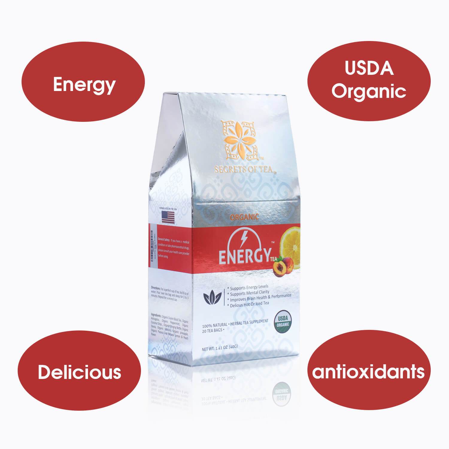 Energy Tea – SecretsOfTea