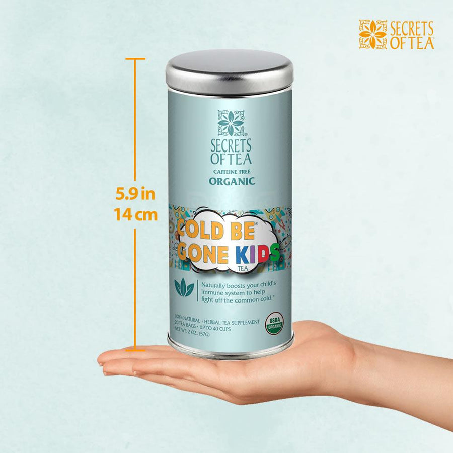 Kids Tea- Cold Be Gone Kids Cold Relief:40 servings – SecretsOfTea